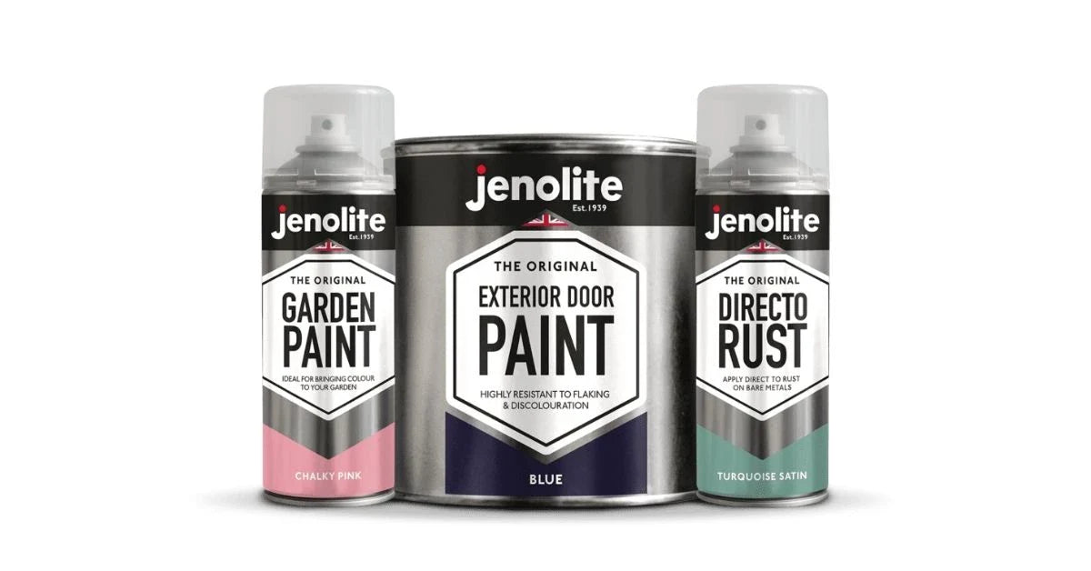 Peintures et apprêts – Jenolite