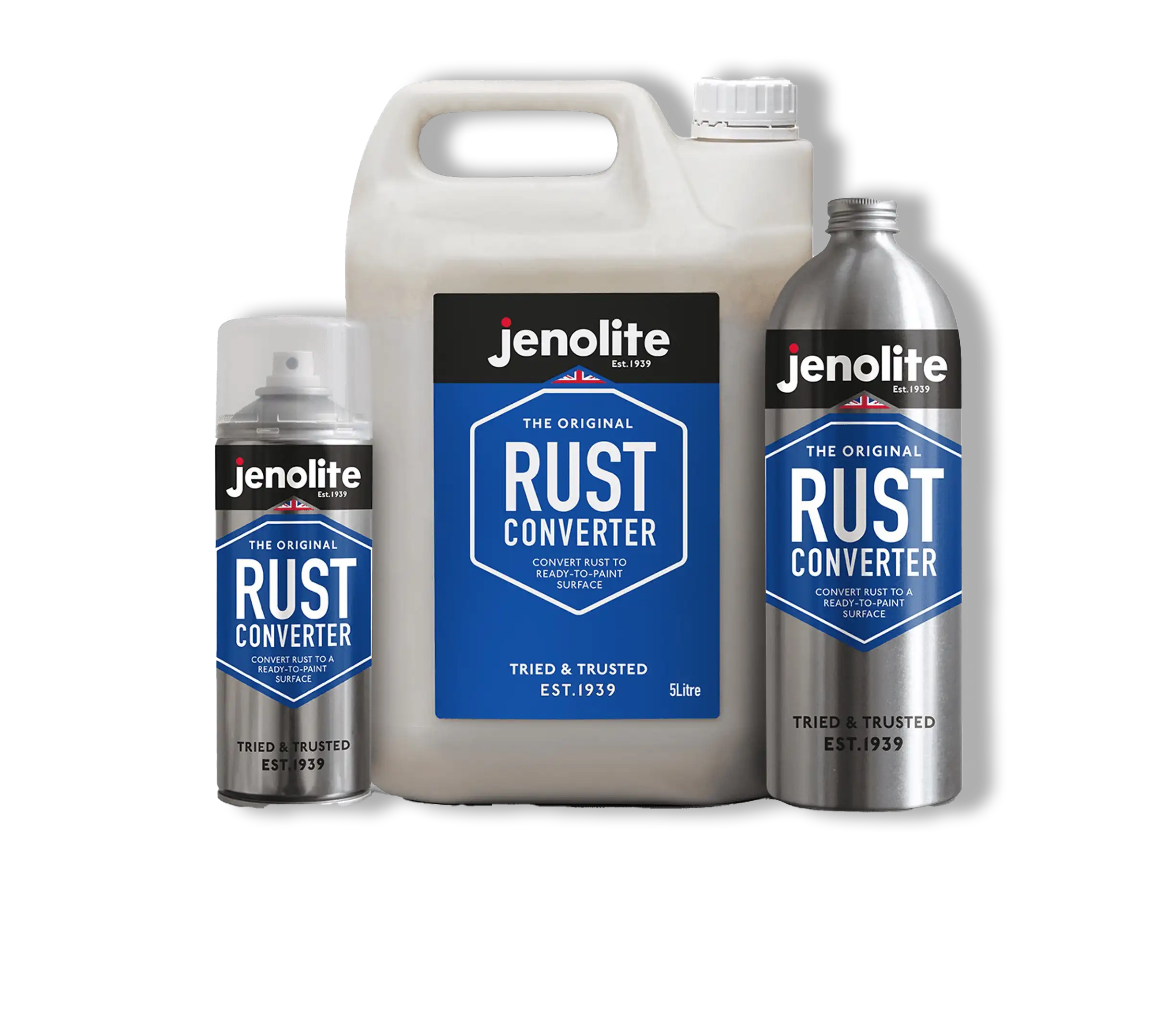 Convertisseur de rouille – Jenolite