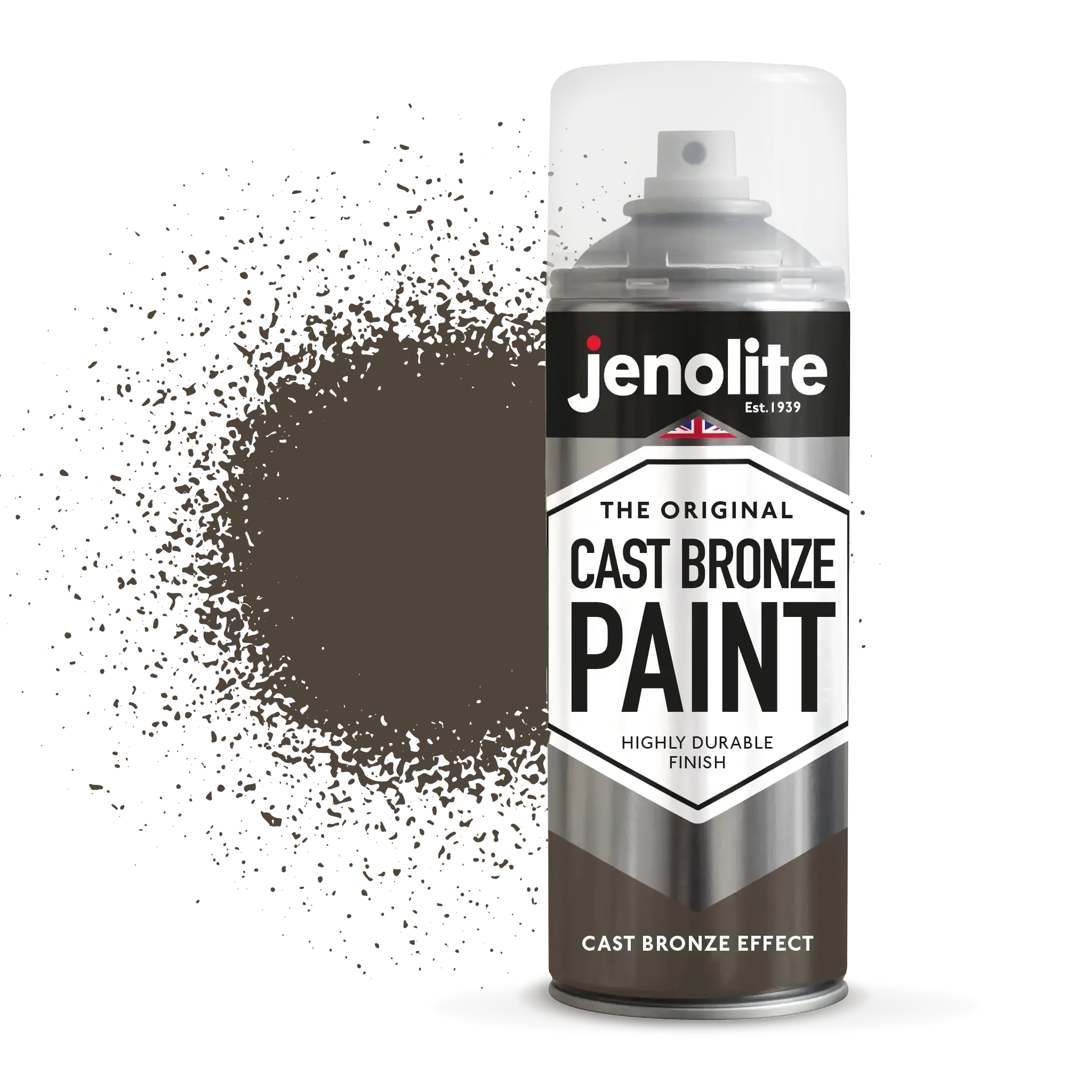Peinture en aérosol à effet coulé | JÉNOLITE – Jenolite