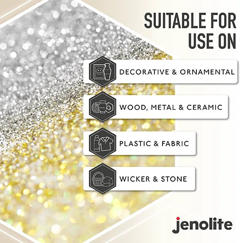 Scellant transparent en aérosol scintillant | JÉNOLITE – Jenolite