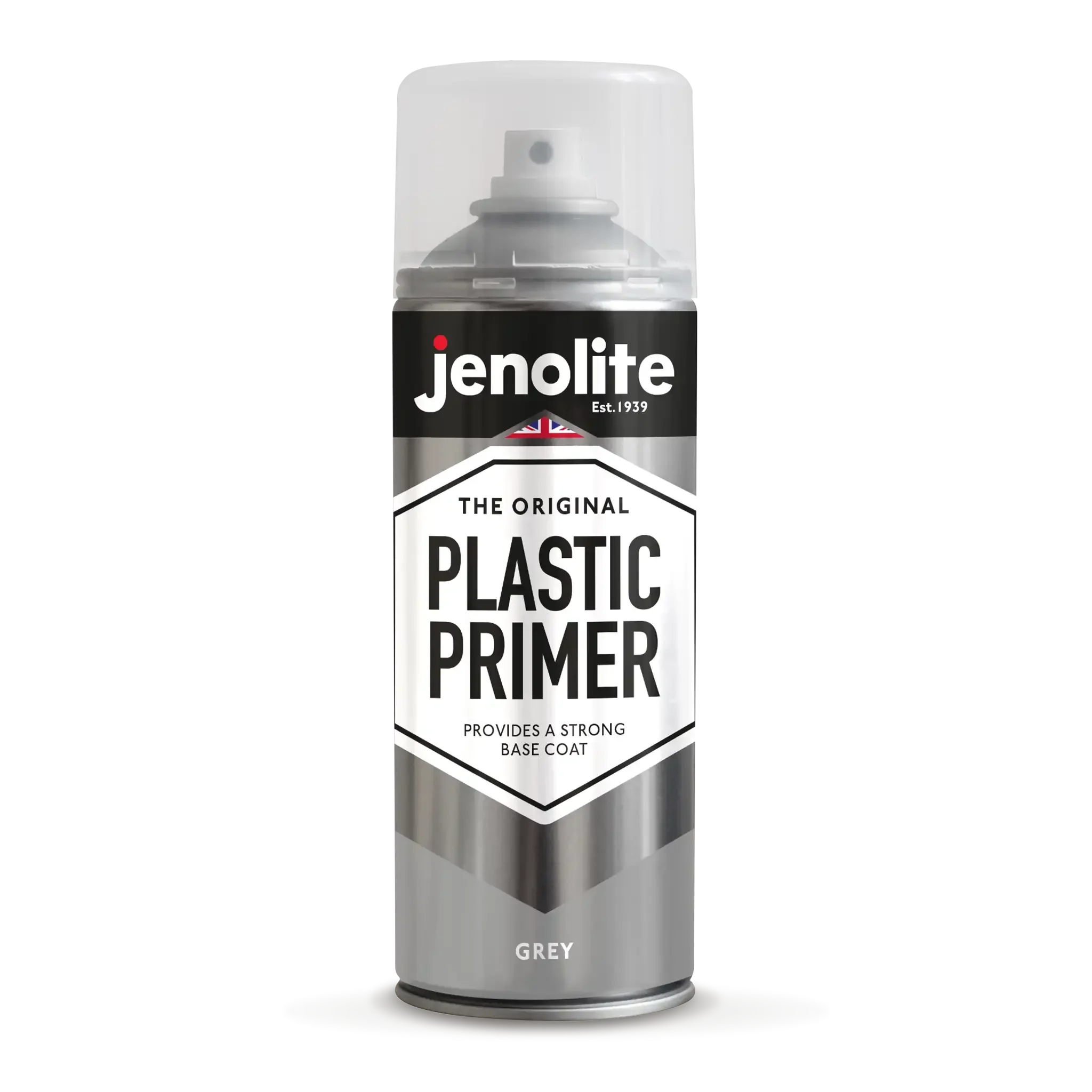 Aérosol d'apprêt pour plastique | JÉNOLITE – Jenolite
