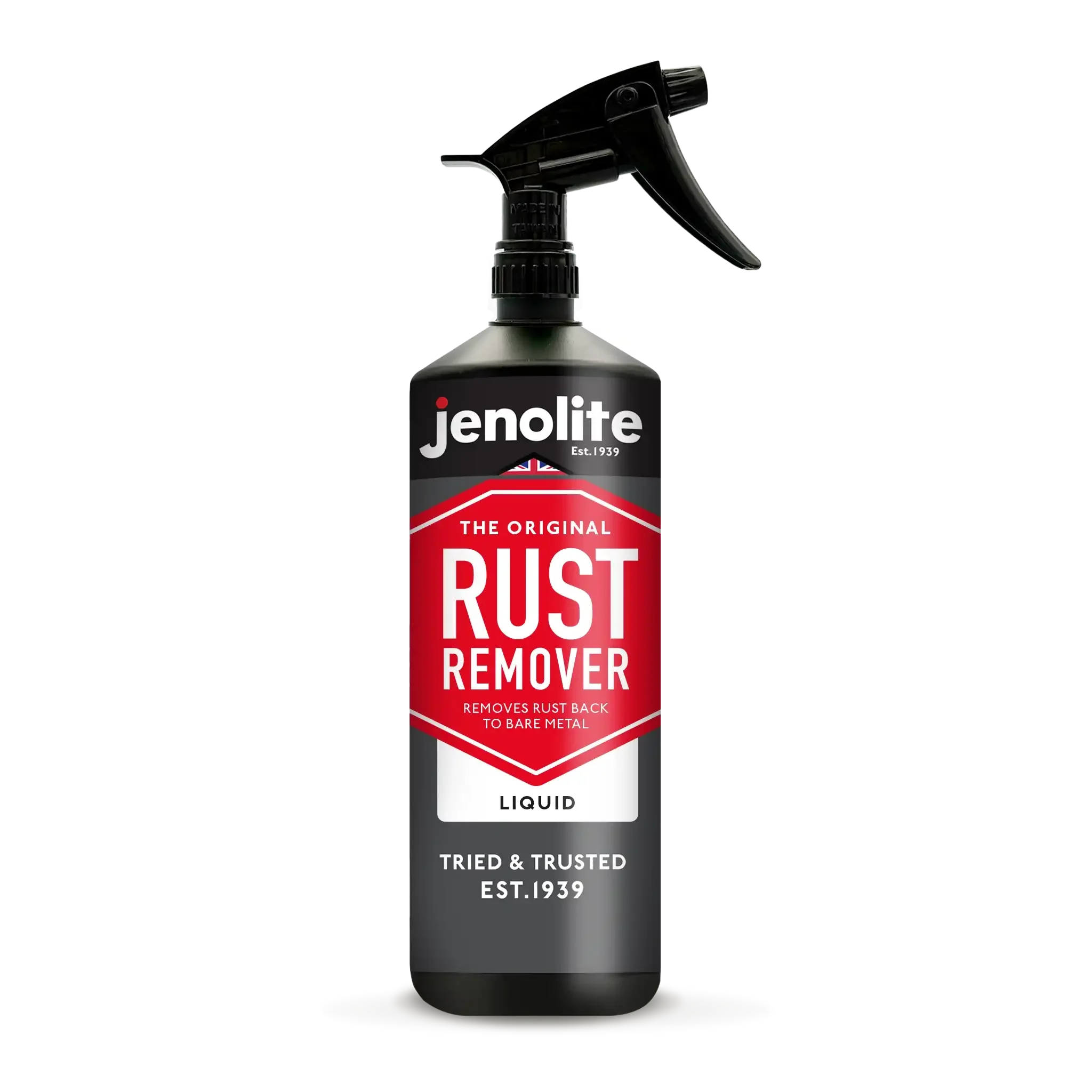 Spray déclencheur liquide antirouille original | JÉNOLITE – Jenolite