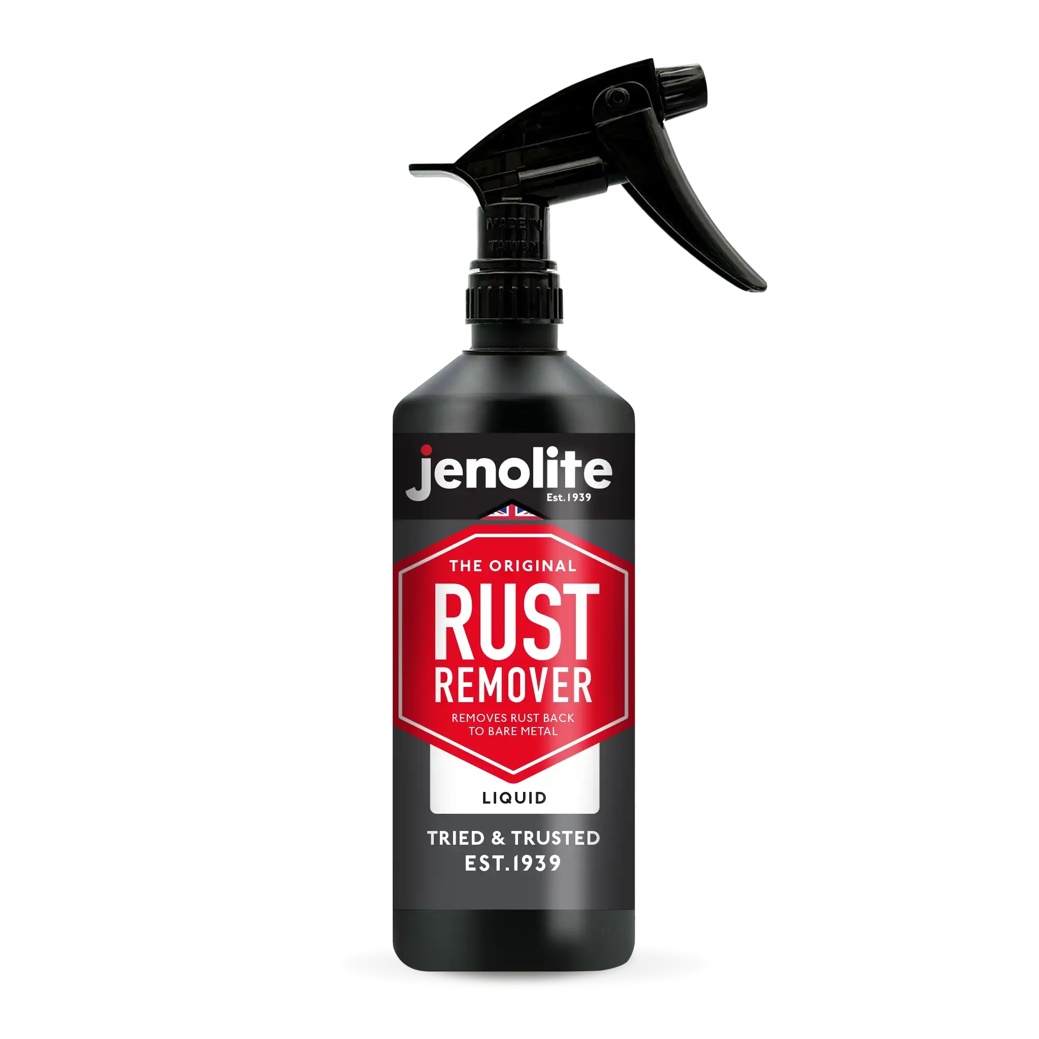 Spray déclencheur liquide antirouille original | JÉNOLITE – Jenolite
