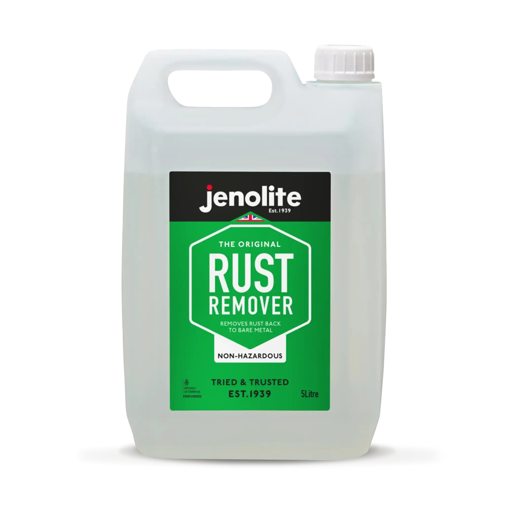 Liquide antirouille non dangereux | JÉNOLITE – Jenolite